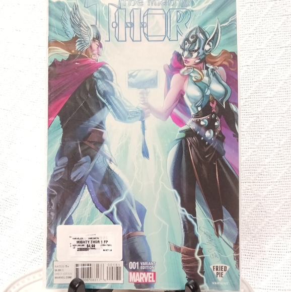 Marvel | Other | Marvel The Mighty Thor Fried Pie Variant 0 Variant ...